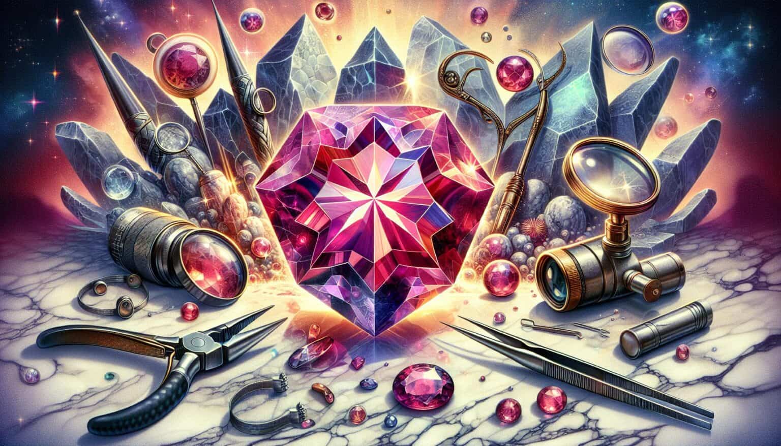 How To Spot Star Ruby (Real or Fake) Easy Identification