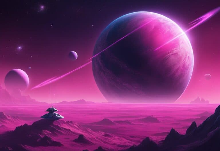 Pink Planet Name: The Celestial Rose of the Galaxy