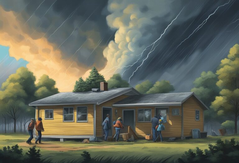 What Should You Do If Caught in Severe Storm Conditions?
