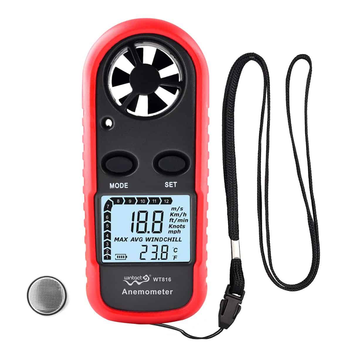 The Best Anemometers in the World (2026)