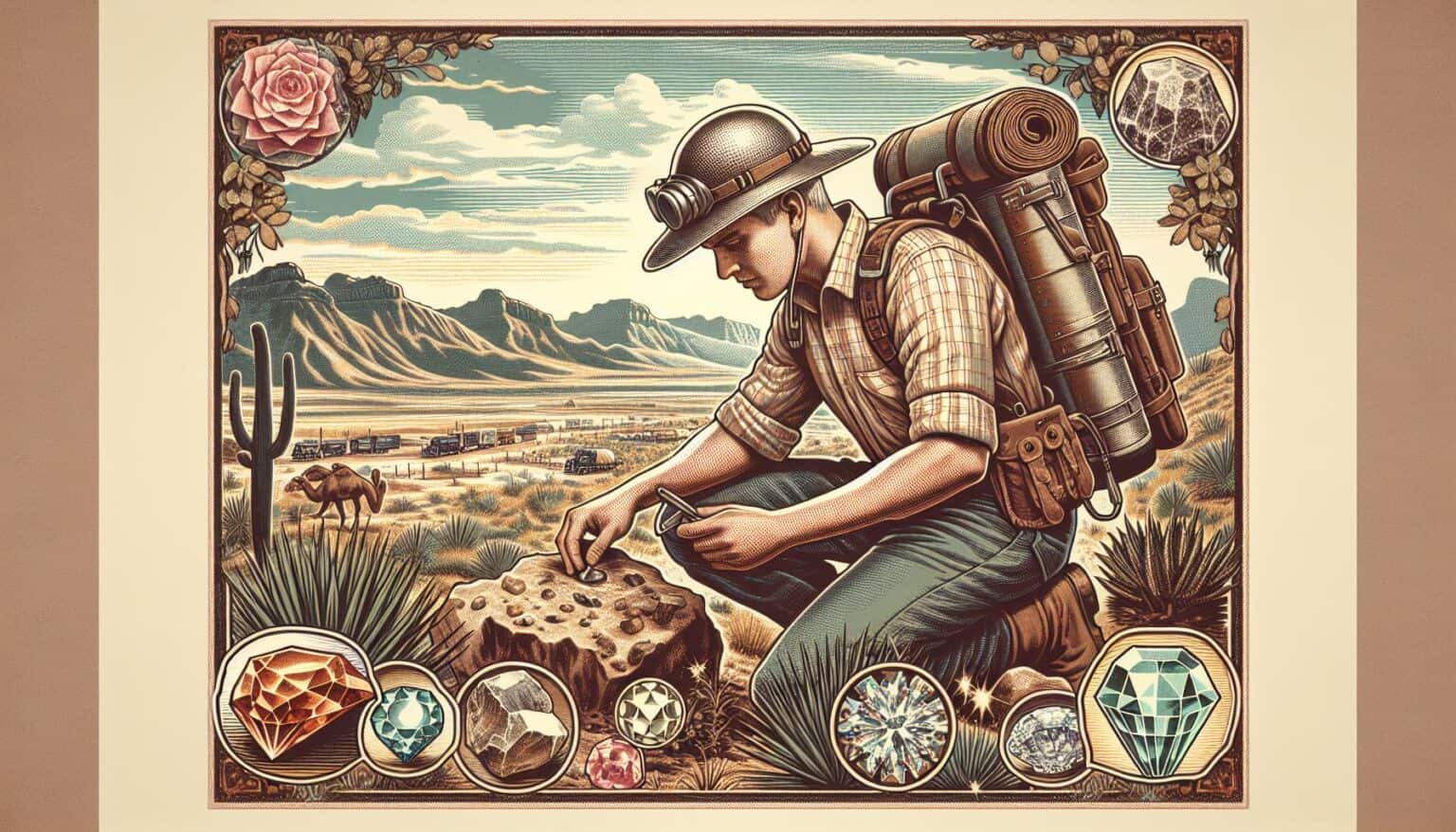 California Rockhounding Sites 2026: Treasures & Locations