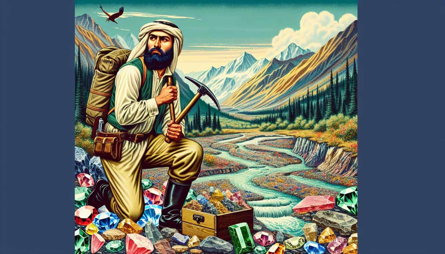 Alaska Rockhounding Sites in 2026: Locations & Gems