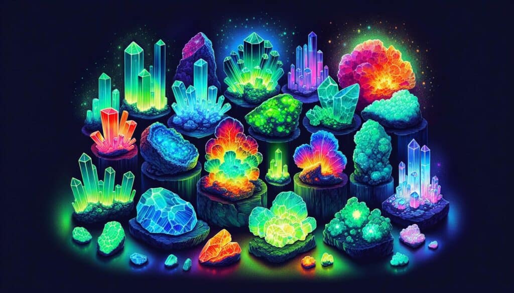 Exploring Fluorescence in Minerals: Colors, Identification, and ...