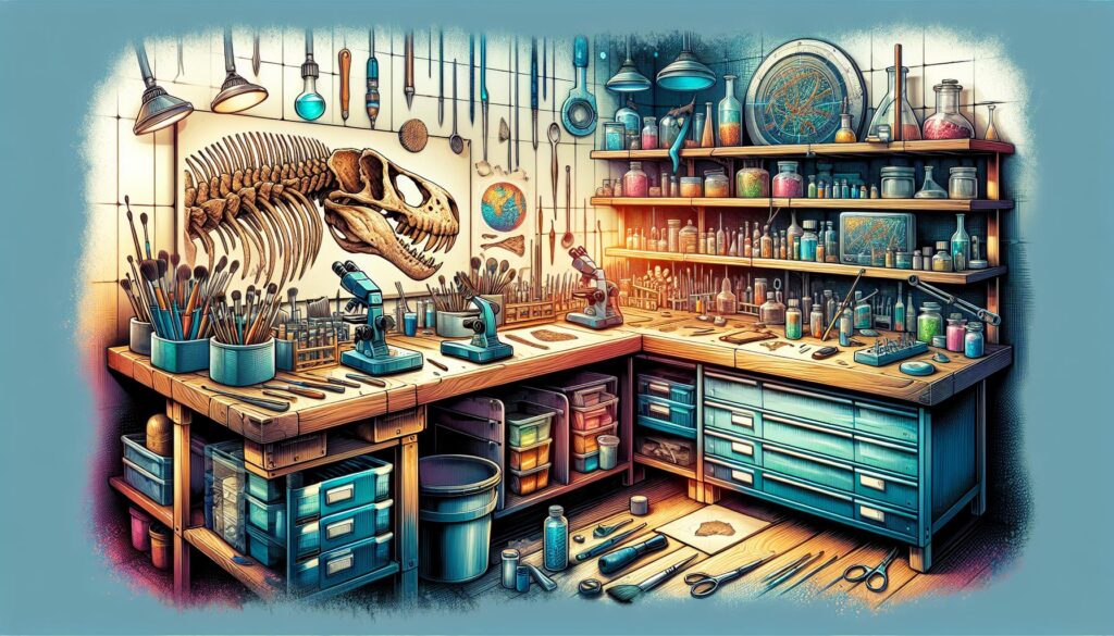 Essential Fossil Preparation Tools for Precise and Efficient Extraction