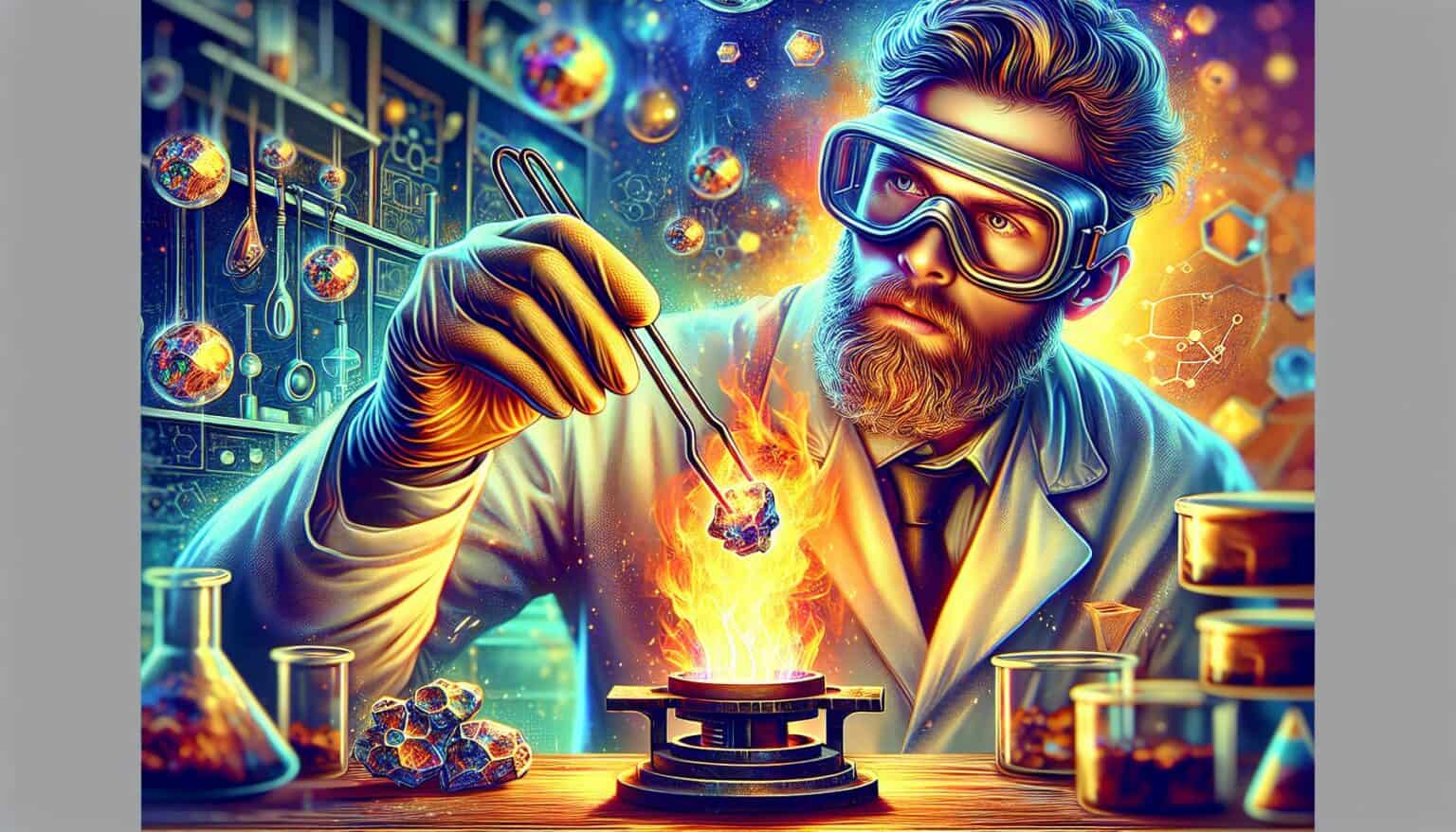 Understanding the Mineral Flame Test: Color Codes and Applications ...
